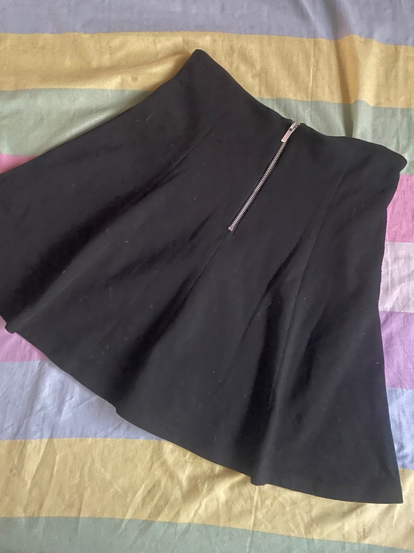 Primark Black A Line Mini Skirt, Women's Fashion, Bottoms, Skirts on ...