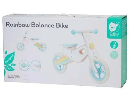 Rainbow Balance Bike, Sports Equipment, Bicycles & Parts, Bicycles on ...