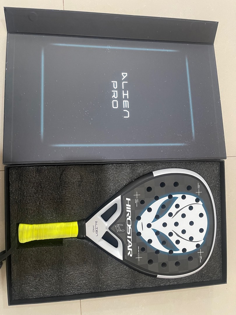 Raket padel Hirostat Alien Pro, Olah Raga, Baju Olahraga di Carousell