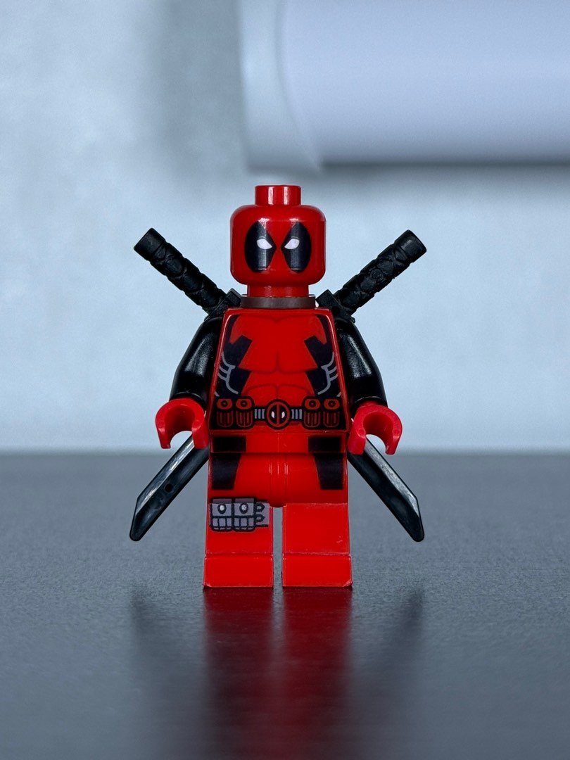 *RARE* LEGO Super Heroes: Marvel - Deadpool (sh0032), Hobbies & Toys ...