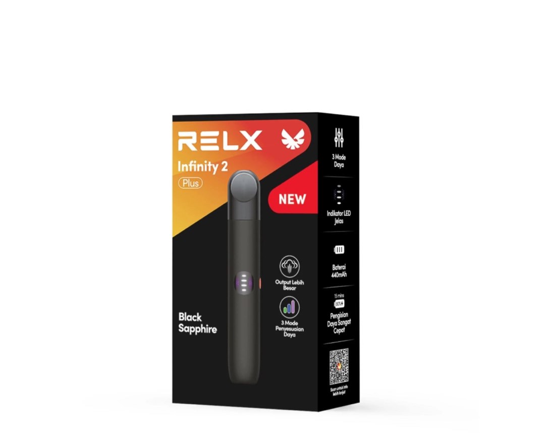 Relx infinity plus 2 device new, Elektronik, Lainnya di Carousell