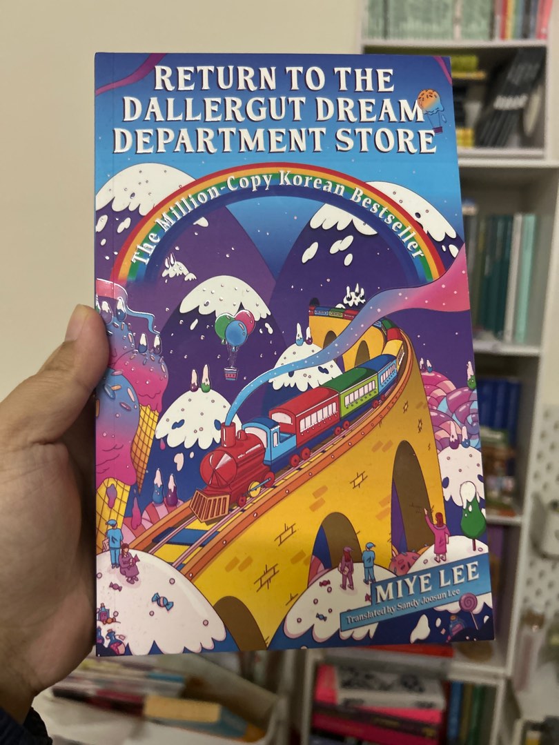 RETURN TO THE DALLERGUT DREAM DEPARTMENT STORE - Miye Lee, Hobbies ...