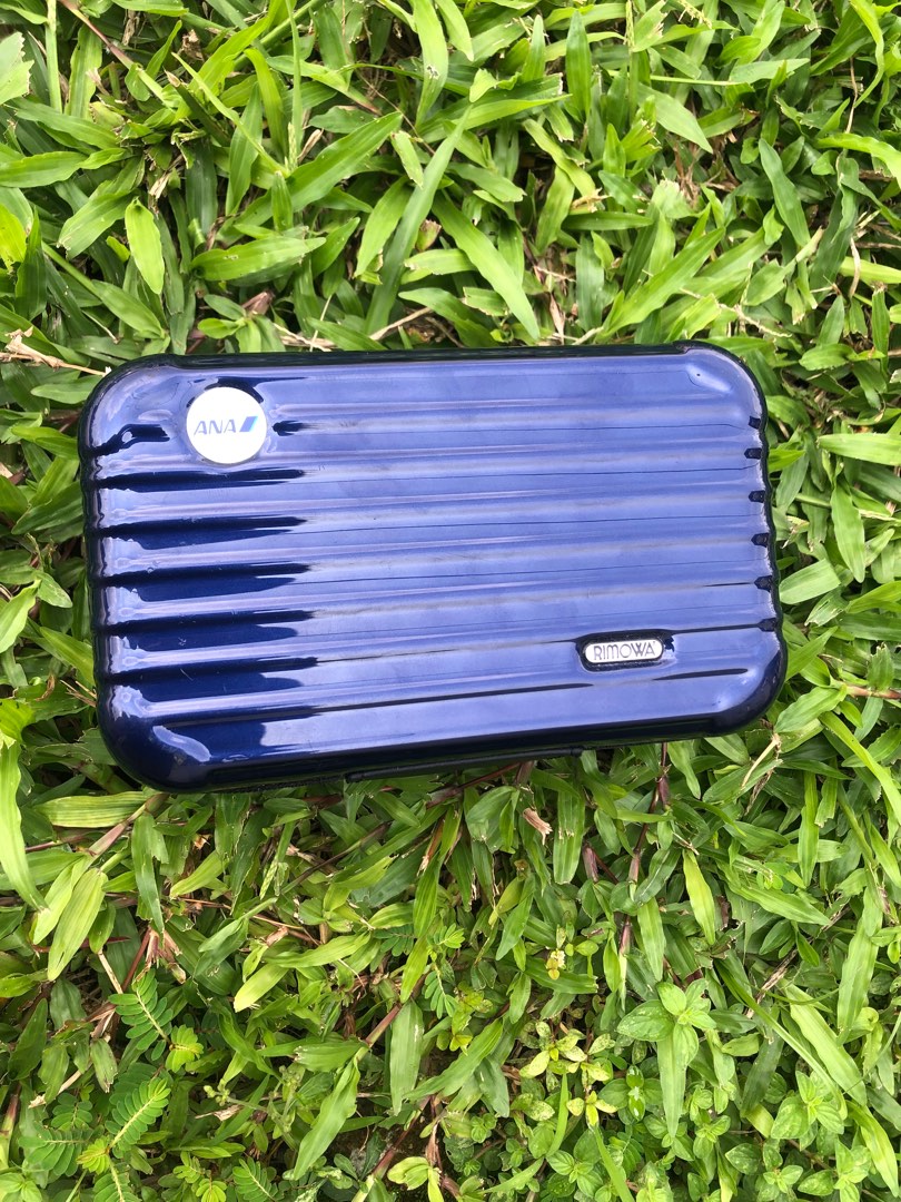 RIMOWA TRAVEL Bag Mini, Barang Mewah, Tas & Dompet di Carousell