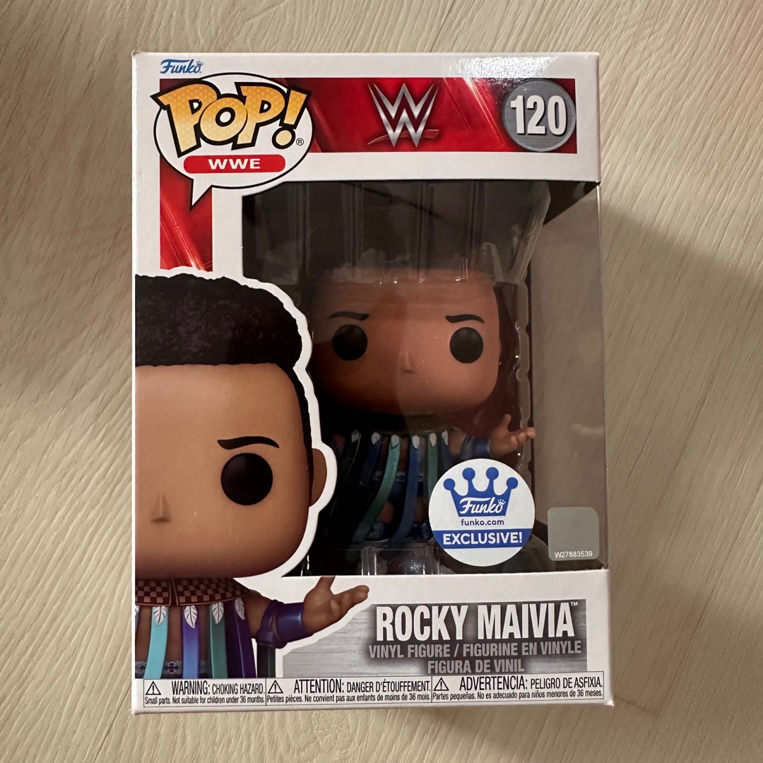 Rocky Marcia Funko Pop, Hobbies & Toys, Toys & Games on Carousell