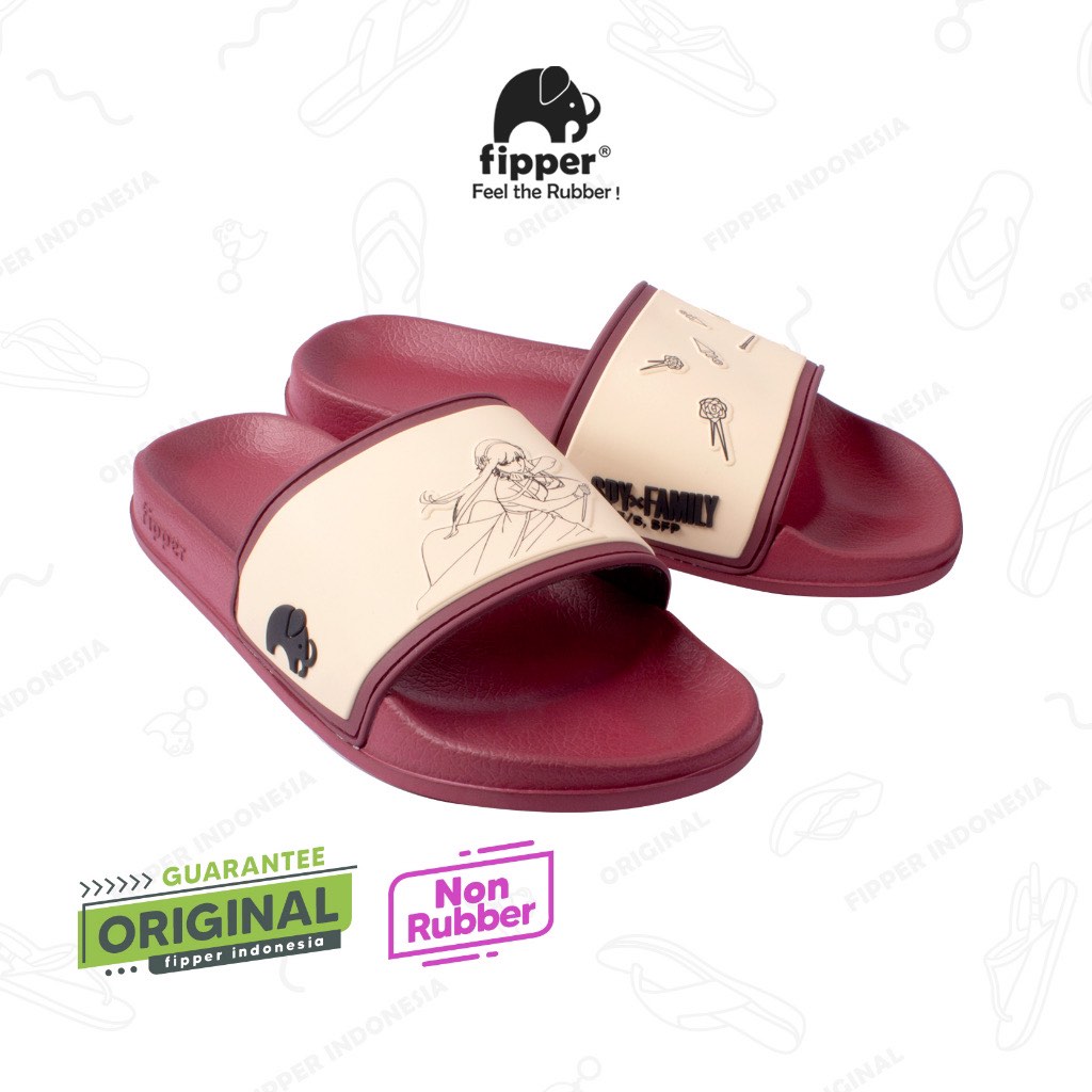 saldan fipper sliper, Fesyen Pria, Sepatu , Sandal di Carousell