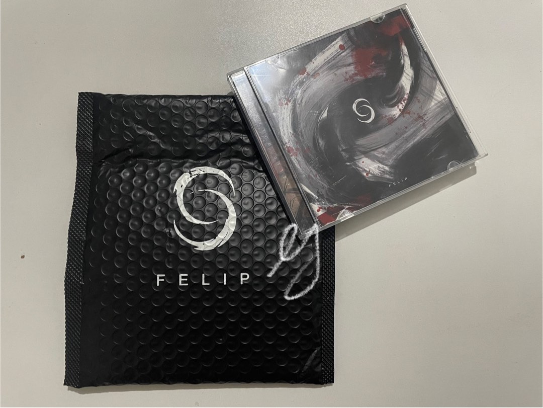 SB19 Felip Vinyl Jewel Case Album CD, Hobbies & Toys, Memorabilia ...