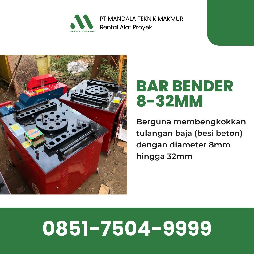 Sedang mencari Tempat Sewa Bar Bender di Kutai Timur? Bar Bender dari ...