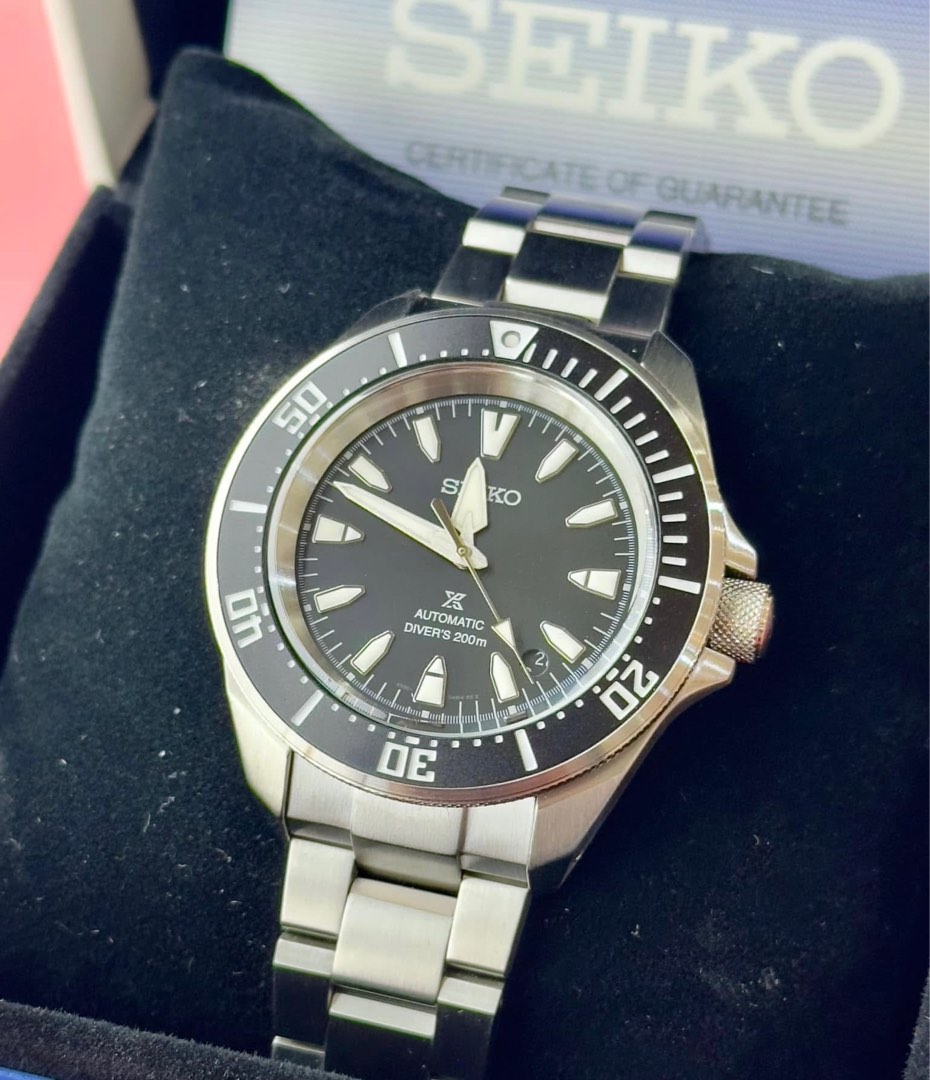 Seiko Samurai Shogurai SRPL13 SRPL13K1, Men's Fashion, Watches & Accessories, Watches on Carousell