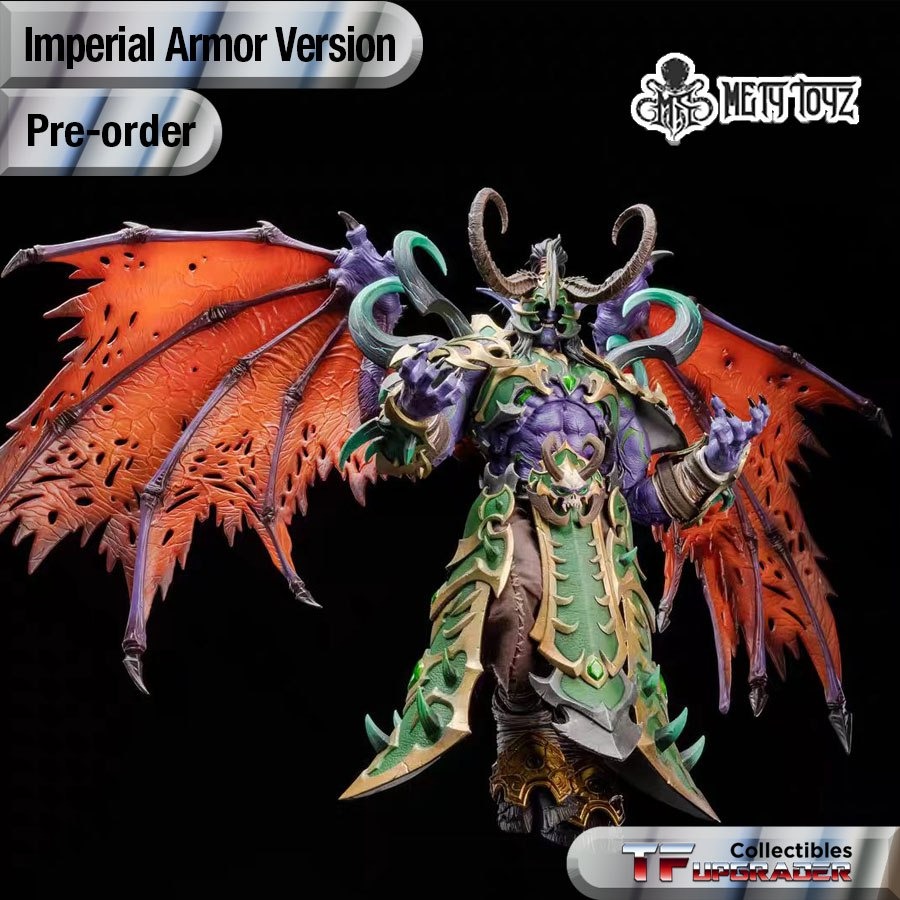 [Sep 2025] Mety Toyz Demon Hunter Imperial Armor Version WF2025 Limited ...