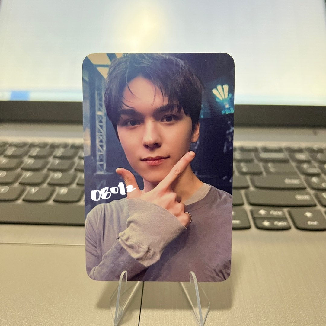 seventeen vernon seungkwan photocard| lucky draw withmuu album pc svt ...