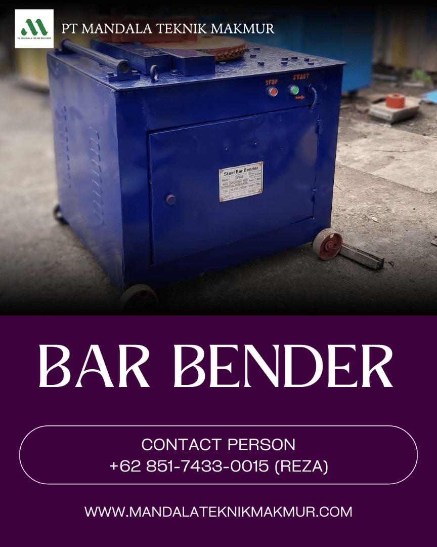 Sewa Alat Proyek: Bar Bender & Bar Cutter Harga Terbaik Jakarta Selatan ...