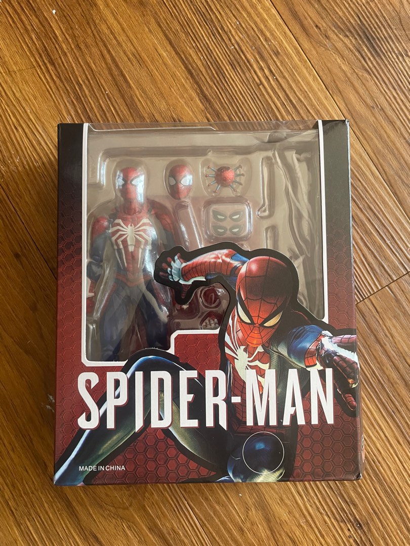 SHF Spider-man PS4, Hobbies & Toys, Toys & Games on Carousell