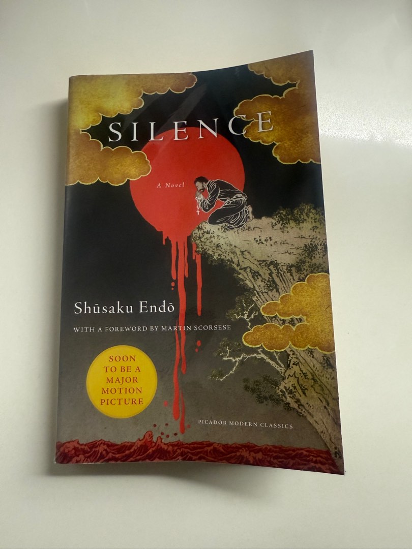 Silence Shusaku Endo Book, Hobbies & Toys, Books & Magazines, Fiction ...