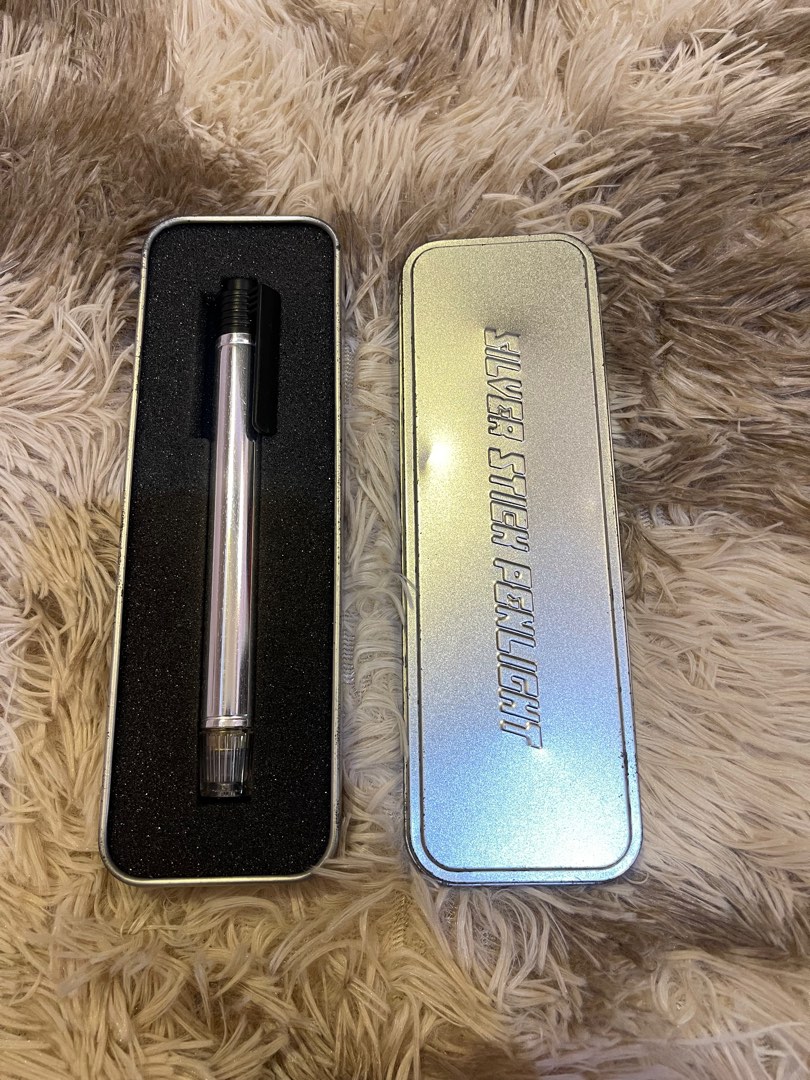 SILVER STICK PENLIGHT, Health & Nutrition, Medical Supplies & Tools on ...