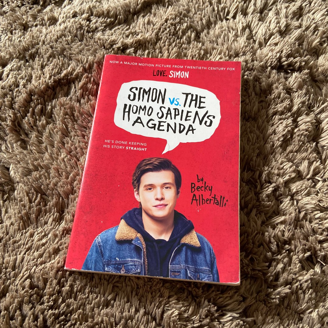 Simon vs. the Homo Sapiens Agenda (Love Simon), Hobbies & Toys, Books ...