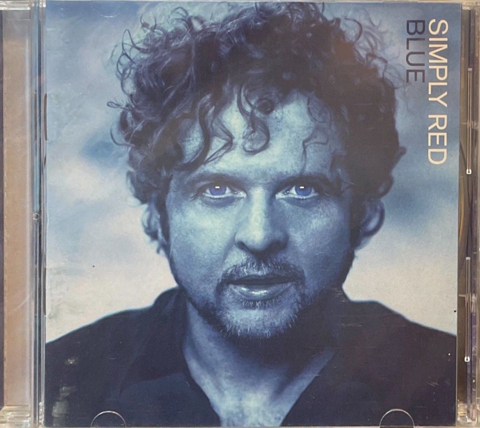 SIMPLY RED: BLUE, Hobbies & Toys, Music & Media, CDs & DVDs on Carousell