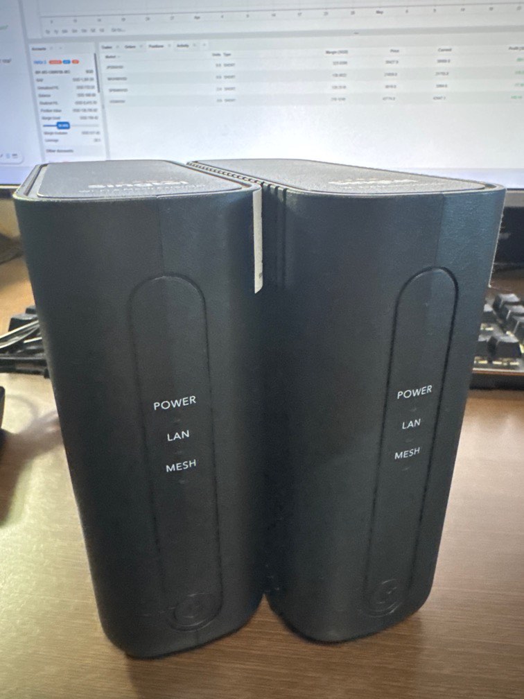 SingTel Arcadyan mesh extender wifi 6, Computers & Tech, Parts ...