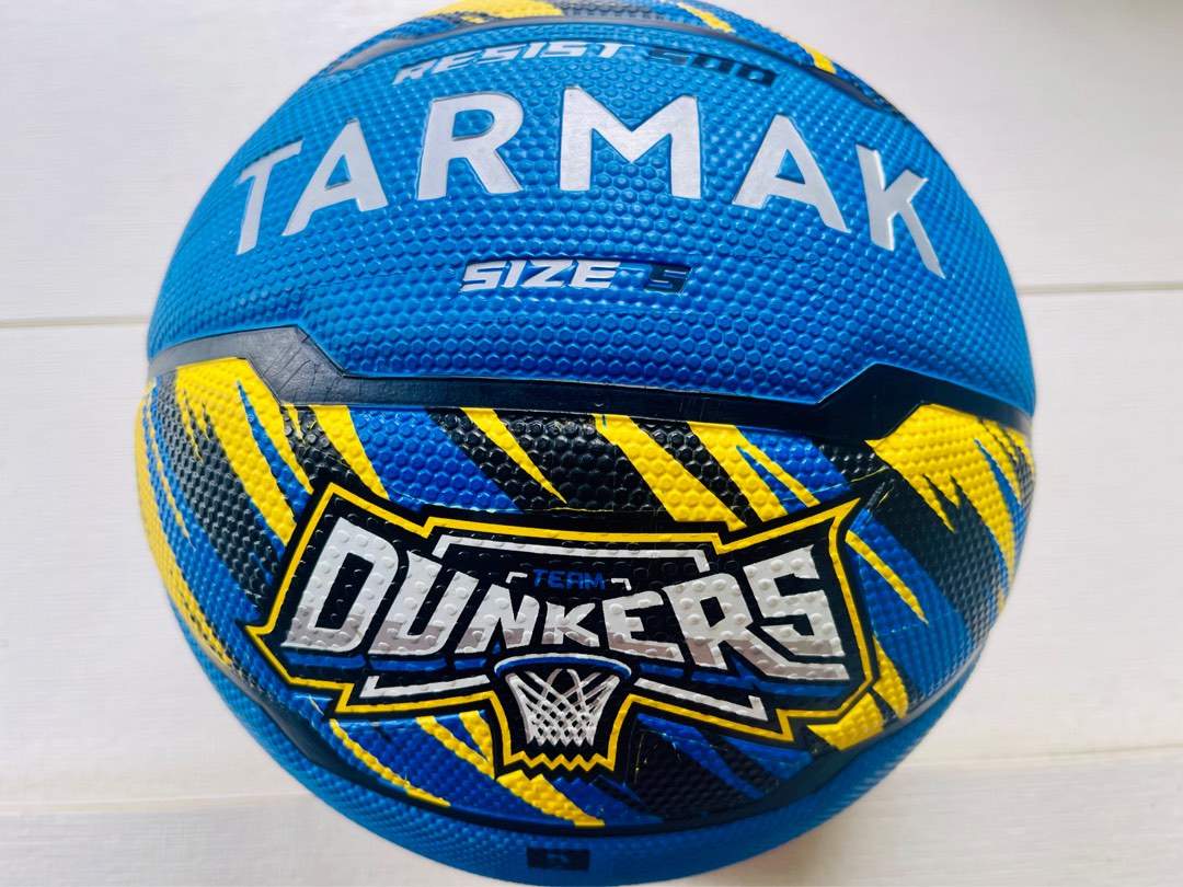 Size 5 Tarmak Basketball, Sports Equipment, Sports & Games, Racket ...