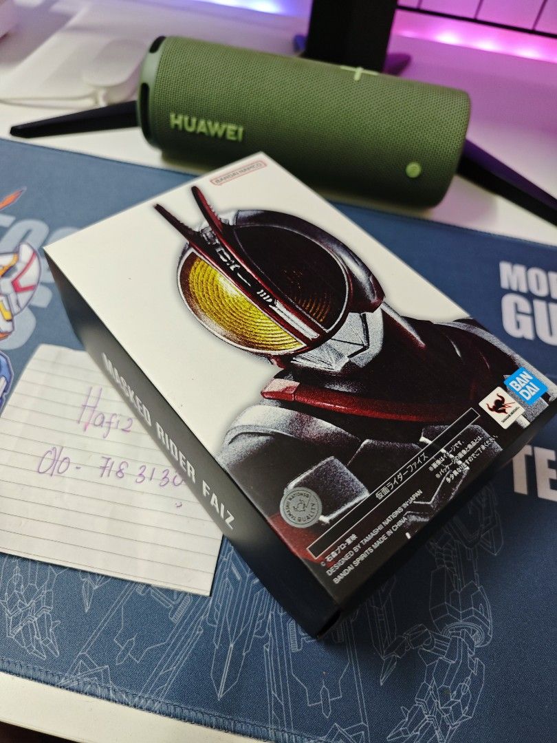 SKC Kamen Rider Faiz, Hobbies & Toys, Collectibles & Memorabilia, Fan ...