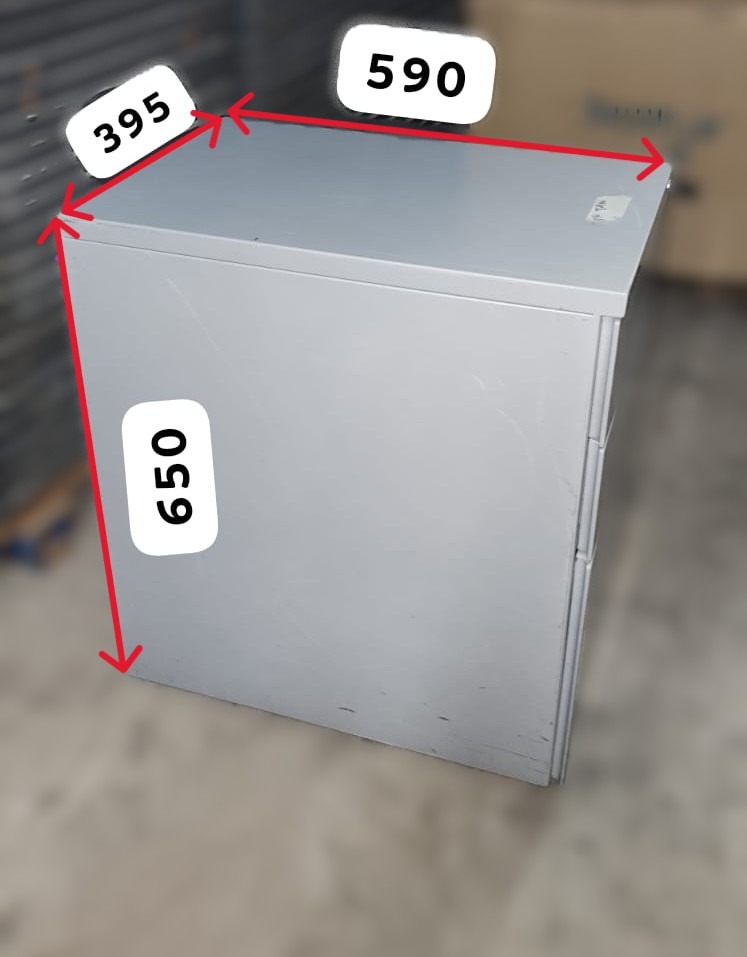 Solid Metal Mobile Pedestal- 3 drawers, Both side recess handle = 35kg ...