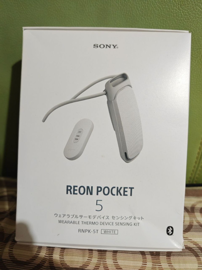 Sony Reon Pocket 5 Wearable Thermo (alternative to usb portable ...