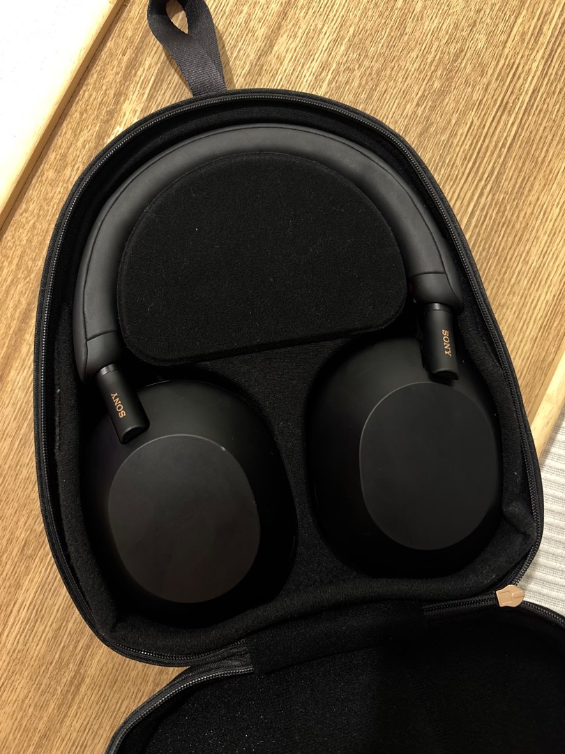 Sony XM5 Noise Cancelling Headphones, Audio, Headphones & Headsets on ...