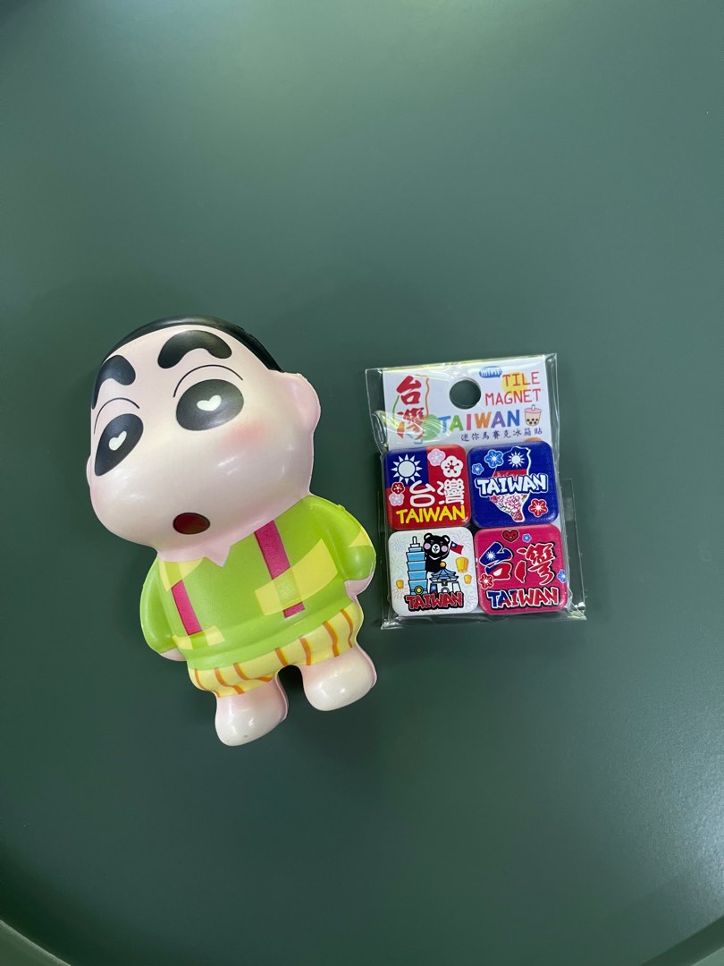 Squishy Crayon Sinchan and Magnets, Hobbies & Toys, Toys & Games on ...