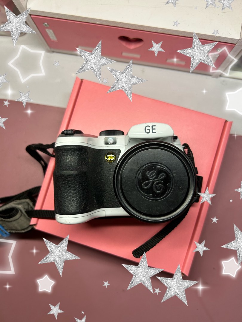 SUPER SALE GE X500 digital camera digicam, Photography, Cameras on ...