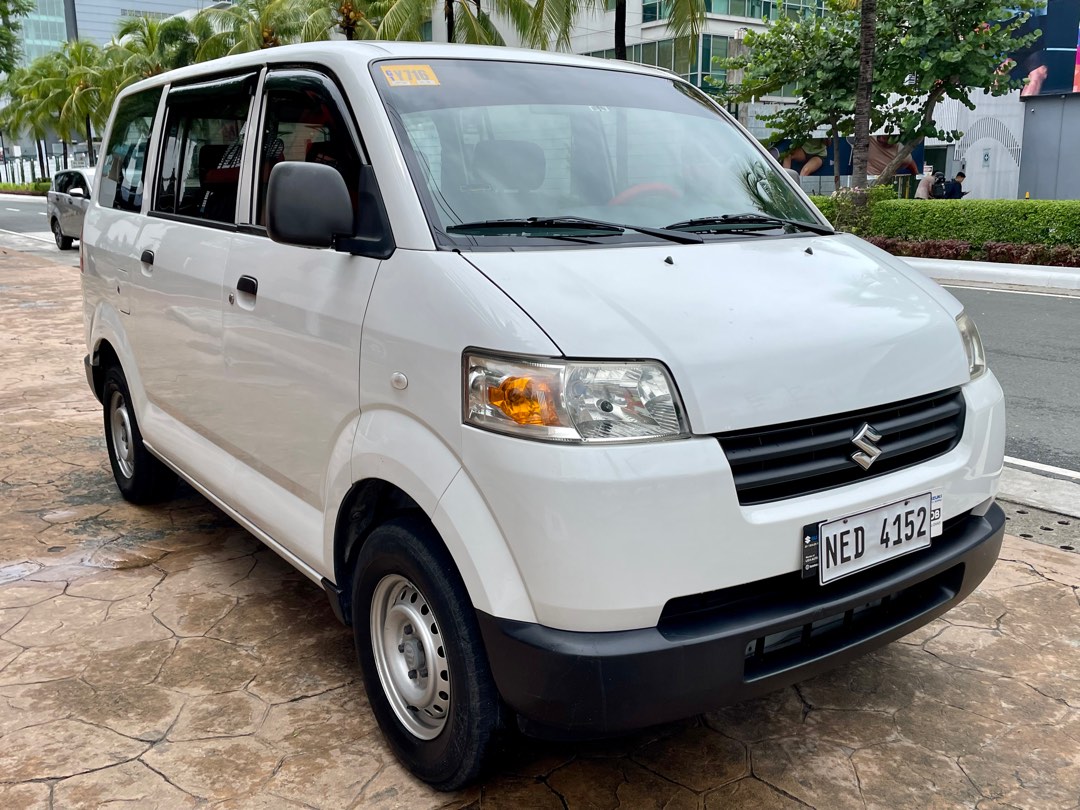 Suzuki APV 1.6 Manual, Cars for Sale, Used Cars on Carousell