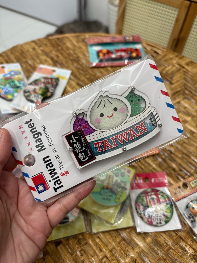 taiwan soup dumpling magnet, Hobbies & Toys, Stationary & Craft, Craft ...