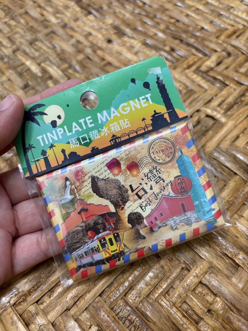 taiwan tin plate magnet, Everything Else, Others on Carousell