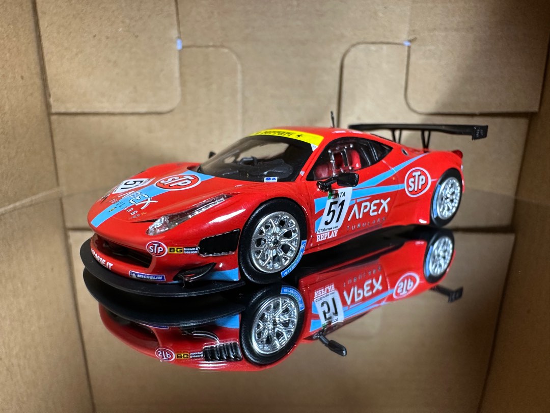 Tarmac Works Ferrari 458 Italia GT3 2011 1/64 diecast tags centauria ...
