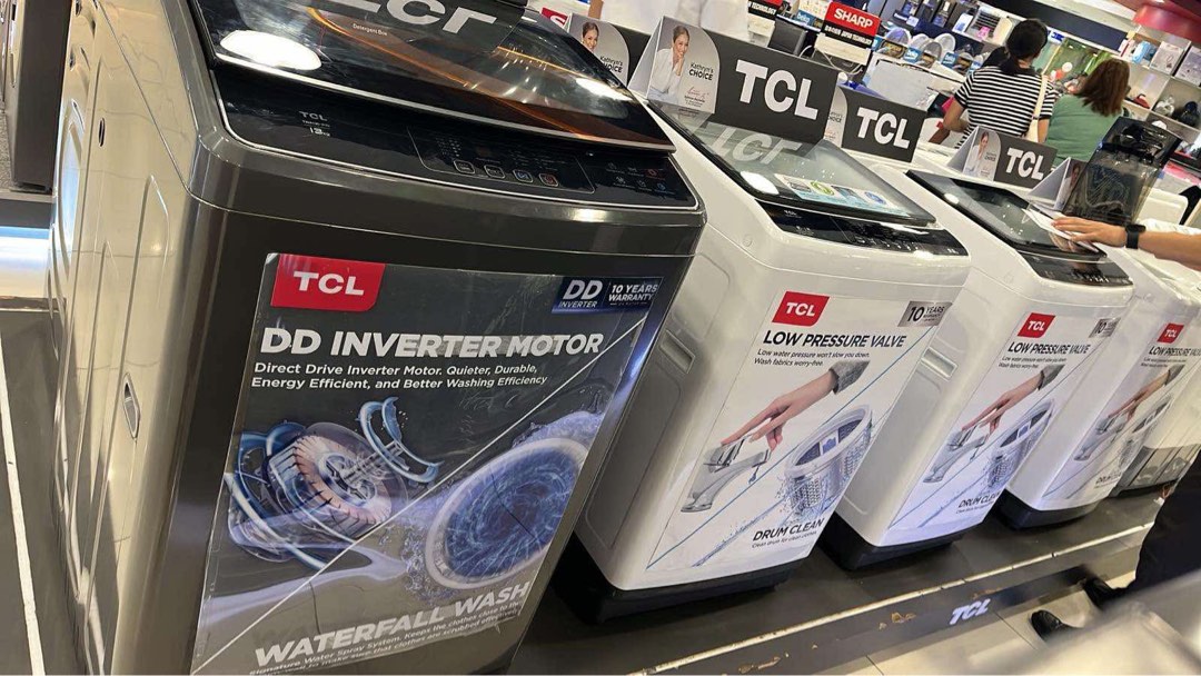 TCL TOP LOAD WASHING MACHINE, TV & Home Appliances, Washing Machines ...