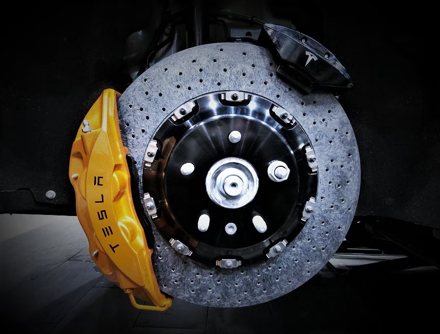 Tesla Model X Model S Model 3 Model Y BREMBO ZR1 Ceramic Series Big ...