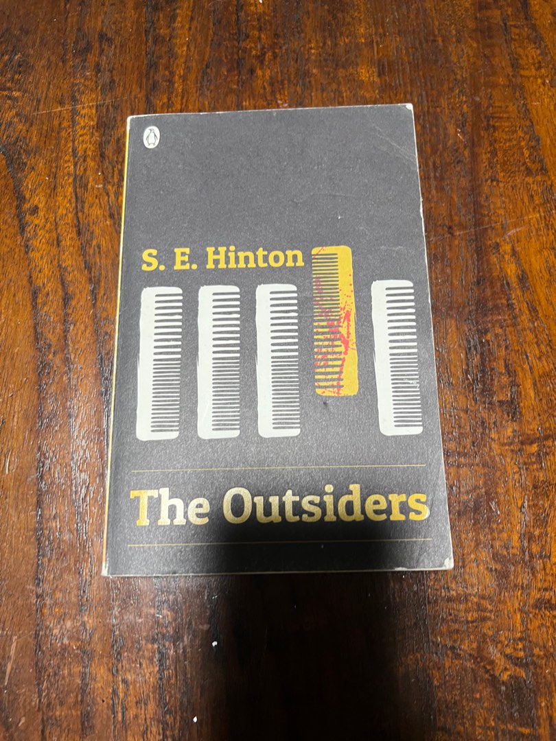The outsiders, Hobbies & Toys, Books & Magazines, Fiction & Non-Fiction ...