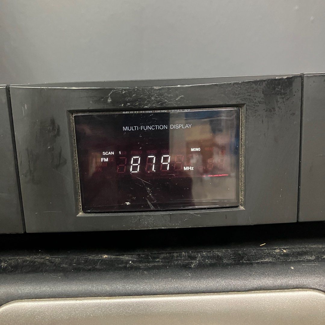 Toa DT-920 AM/FM Stereo Synthesized Tuner, Audio, Other Audio Equipment ...