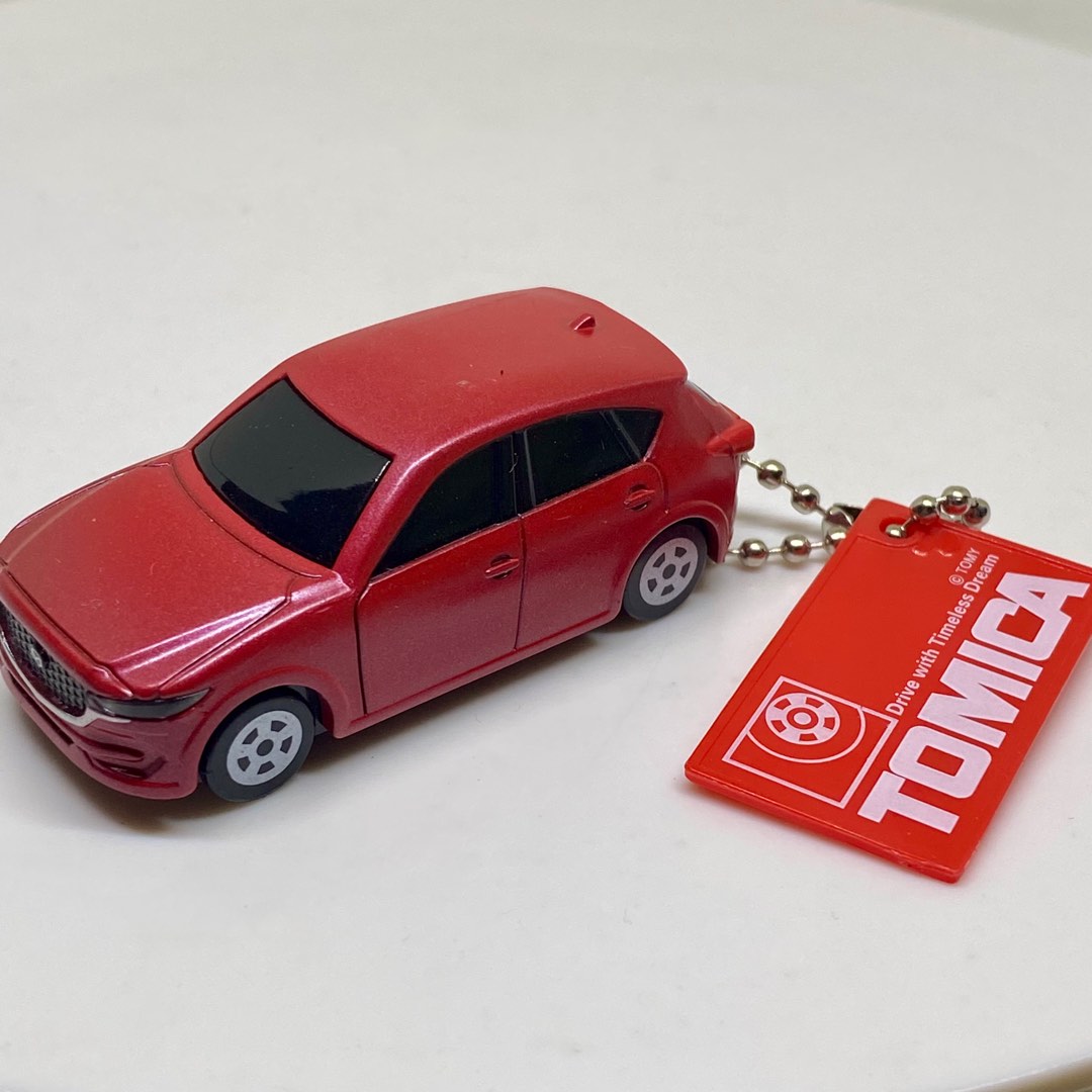 TOMY T-ARTS MAZDA CX-5 KEYCHAIN, Hobbies & Toys, Toys & Games on Carousell
