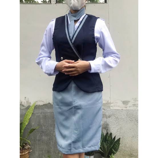 OLFU TOURISM UNIFORM, Women's Fashion, Dresses & Sets, Sets or ...