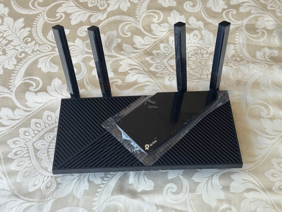 TP Link Archer AX55 Pro (AX3000 Multi-Gigabit Wi-Fi 6 Router), 電腦＆科技 ...