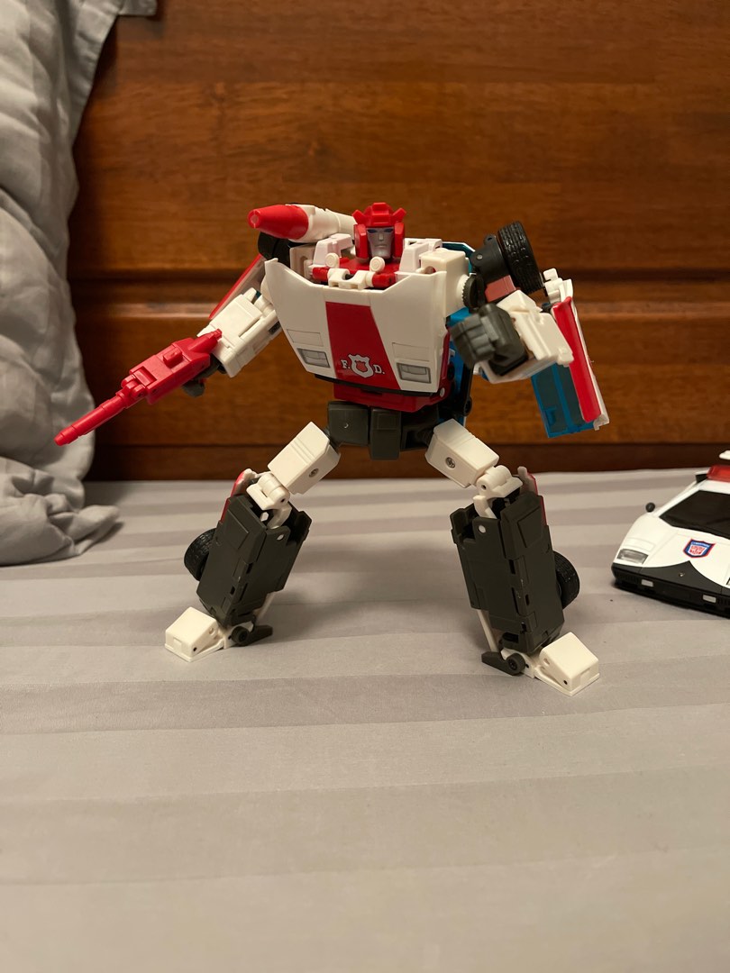 Transformers Badcube MP scale Red Alert, Hobbies & Toys, Toys & Games ...