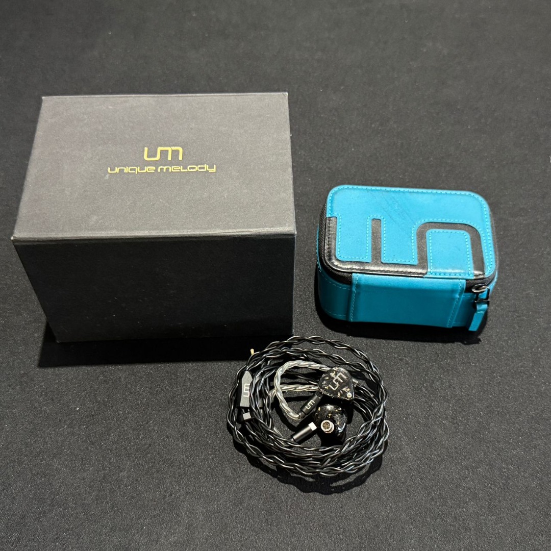 UM Unique Melody Mest 2 Tribrid Bone Conductor EST BA Mirai Audio, Audio, Earphones on Carousell