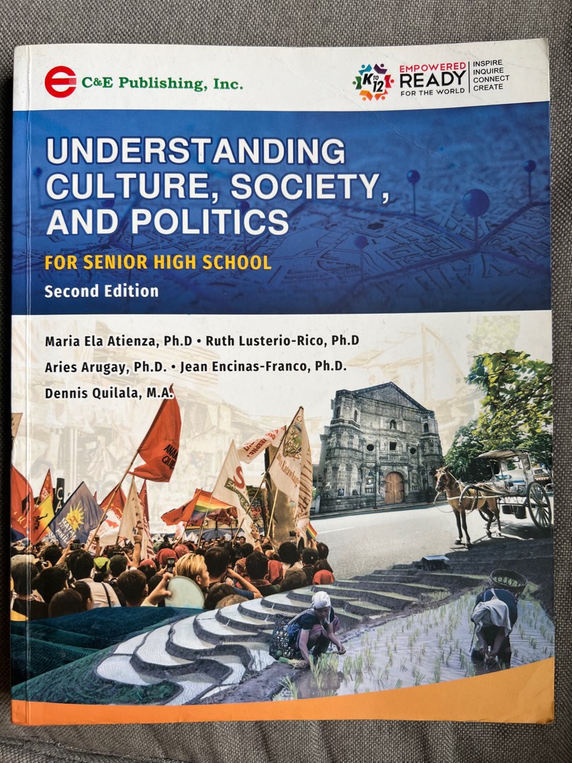 understanding culture, society, and politics book for senior high ...