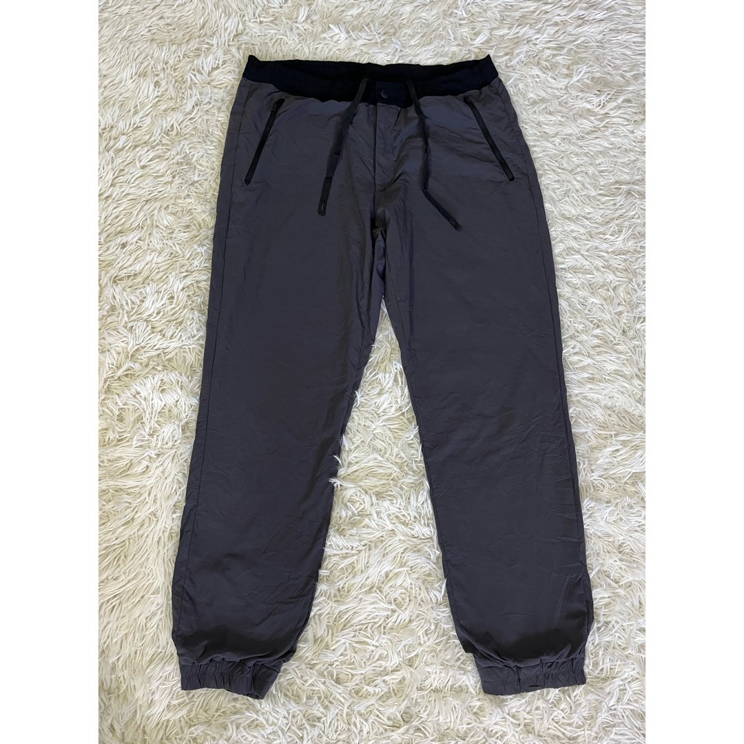 UNIQLO jogggers tracksuit running exercises track pants, Men's Fashion ...