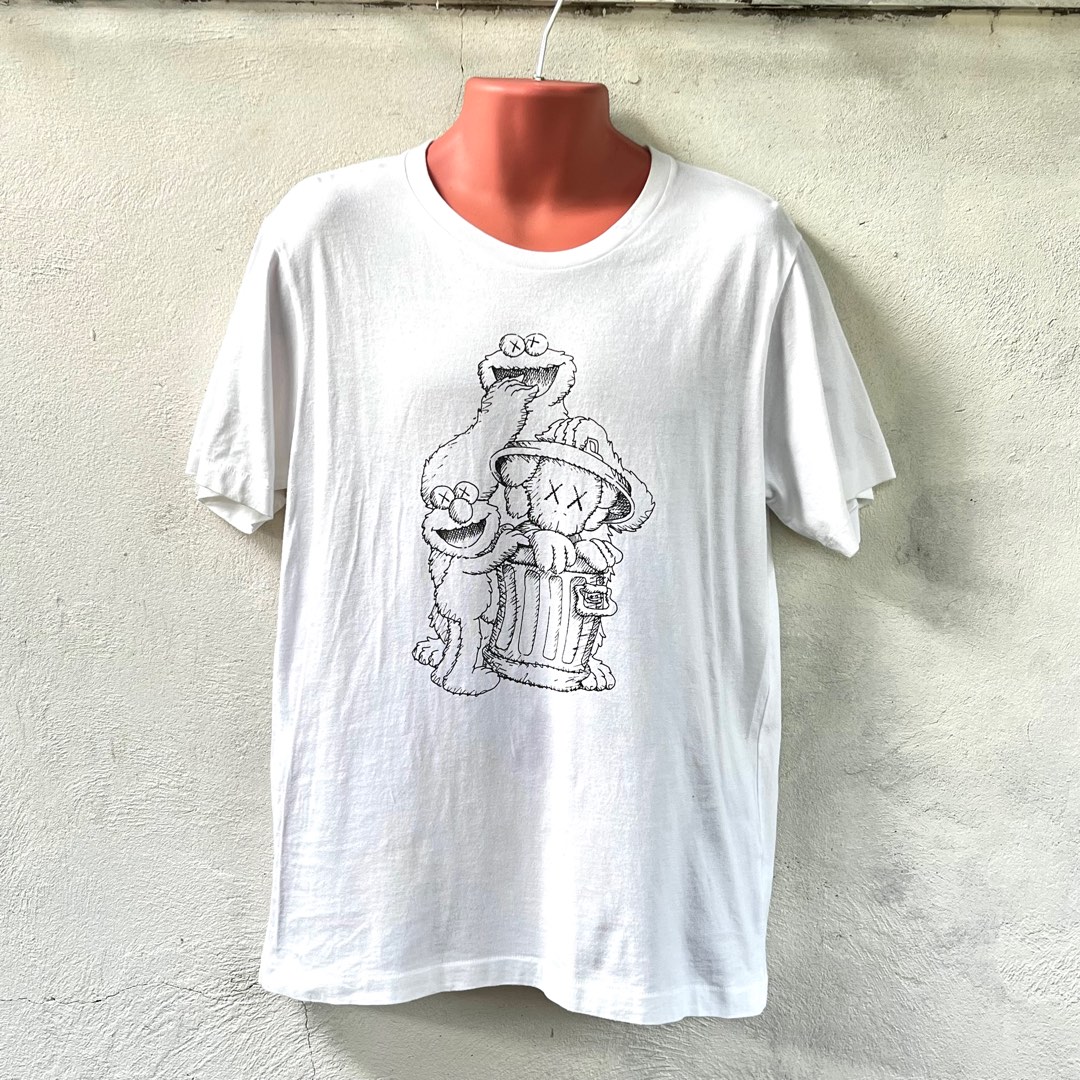 Uniqlo X Kaws Collab, Men's Fashion, Tops & Sets, Tshirts & Polo Shirts ...