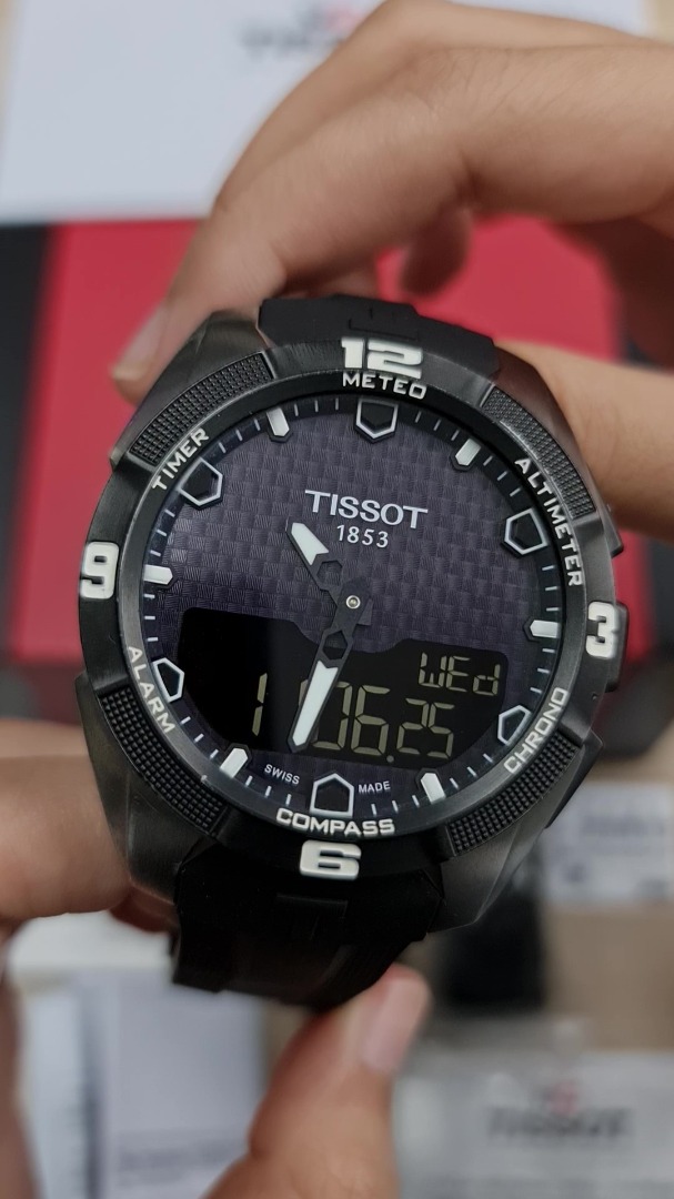 Used Tissot T-Touch Expert Titanium Solar, Men's Fashion, Watches & Accessories, Watches on ...