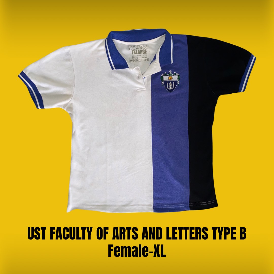 3 UST ARTS AND LETTERS TYPE B UNIFORM, Women's Fashion, Tops, Others ...