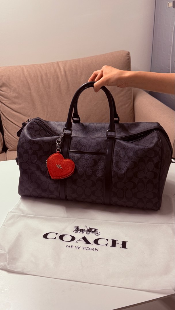 (ORIGINAL) GOTHAM DUFFLE BAG 45 IN SIGNATURE CANVAS, Luxury, Bags ...