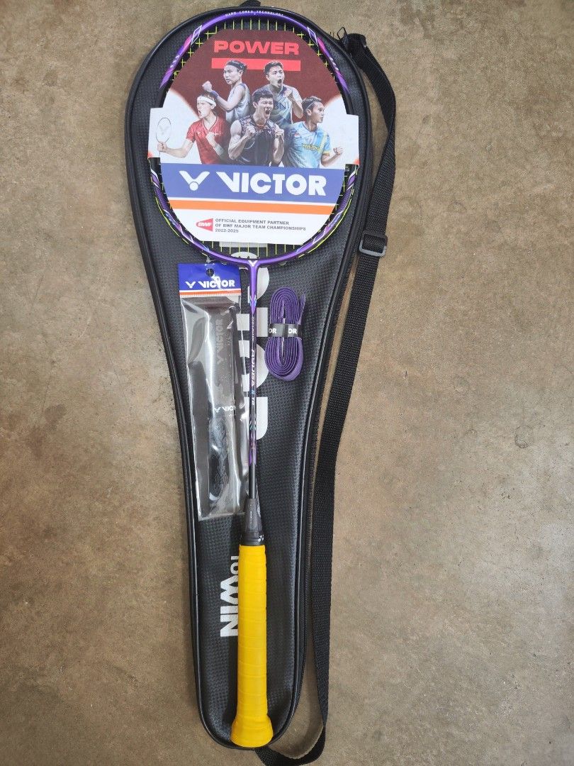 VICTOR RYUGA II TD FOR SALE, Sports Equipment, Sports & Games, Racket ...