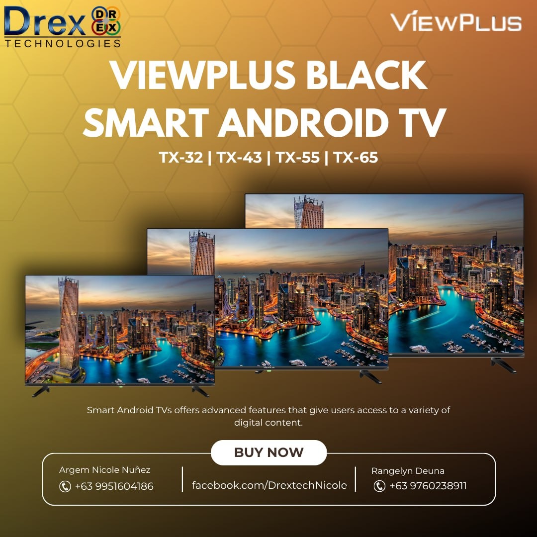 VIEWPLUS SMART ANDROID TV, TV & Home Appliances, TV & Entertainment, TV ...