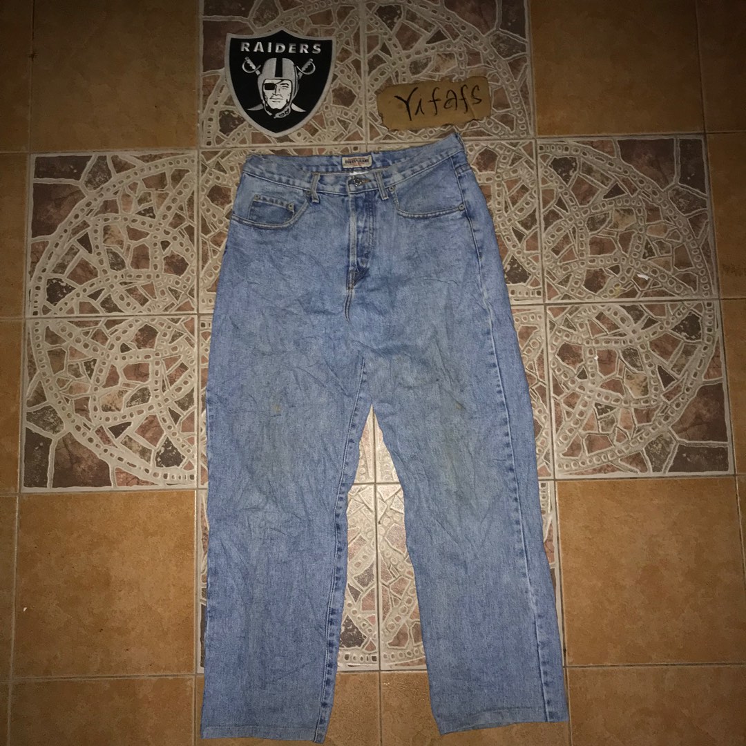 VINTAGE GUESS BUTTON FLY JEANS, Men's Fashion, Bottoms, Jeans on Carousell
